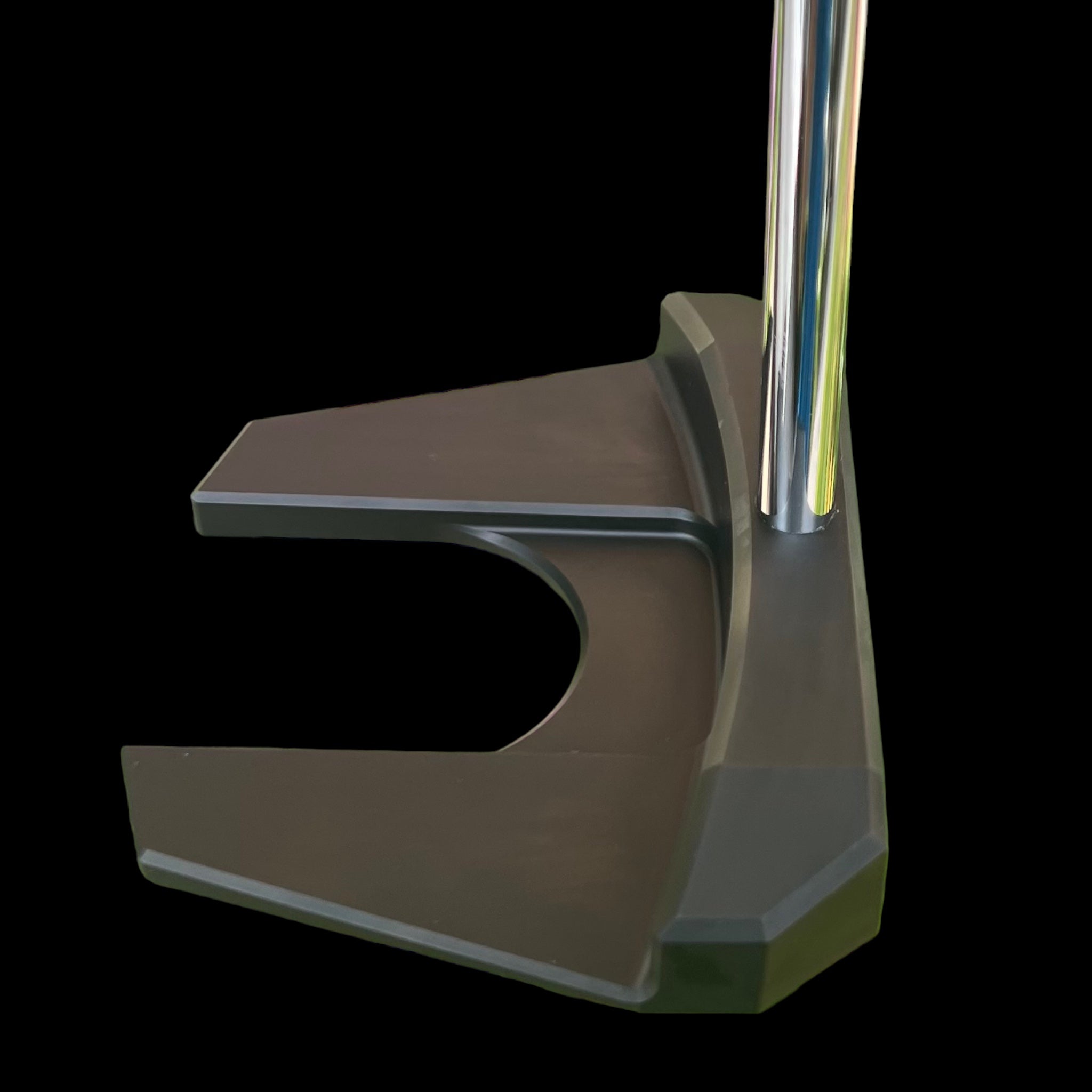 LP-1 Black Finish – Longbow Putters